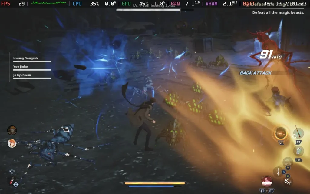 Solo Leveling: ARISE OVERDRIVE is Decent on Steam Deck