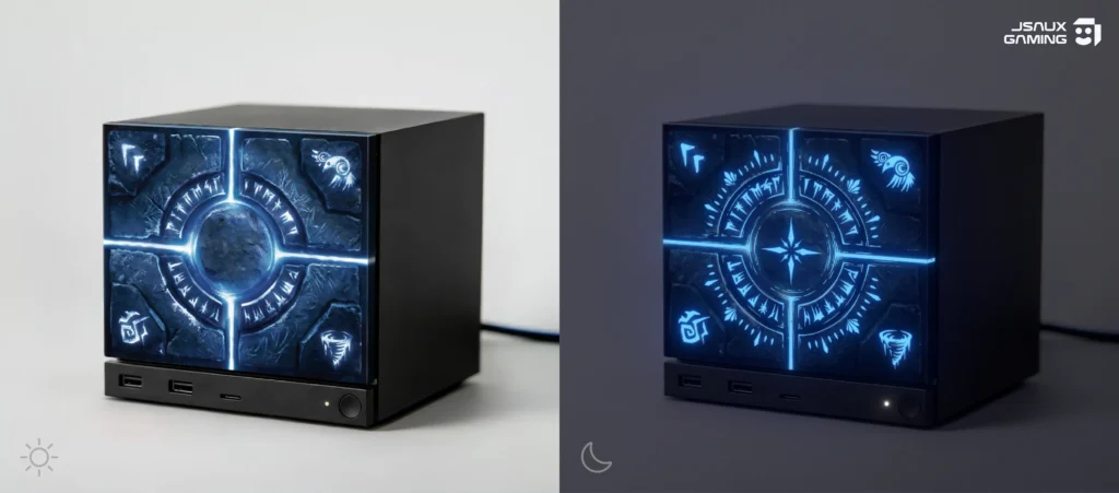 JSAUX Unveils New Gorgeous Steam Machine Stickers At CES 2026 - Steam ...