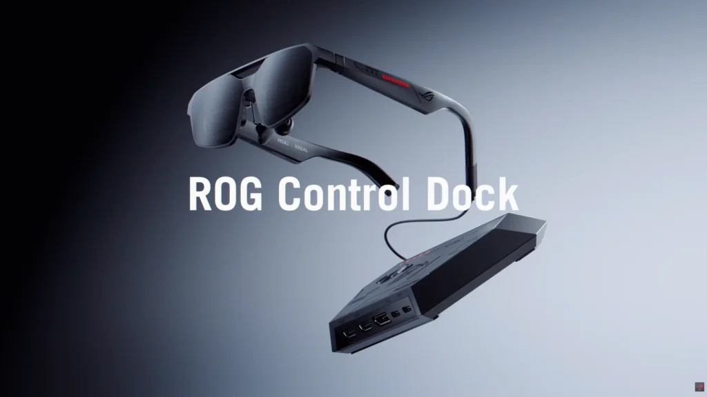 ASUS Unveils ROG XREAL R1 AR Glasses - Steam Deck HQ