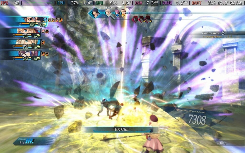 The Legend of Heroes: Trails beyond the Horizon Review + Steam Deck ...