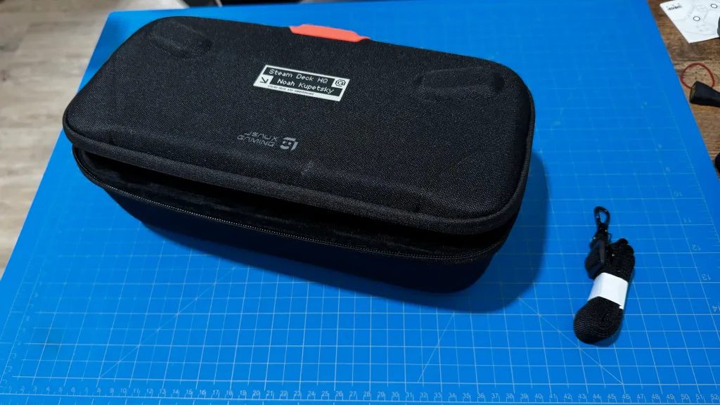 JSAUX Double-Decker Steam Deck Carrying Case Review - JSAUX's Best ...