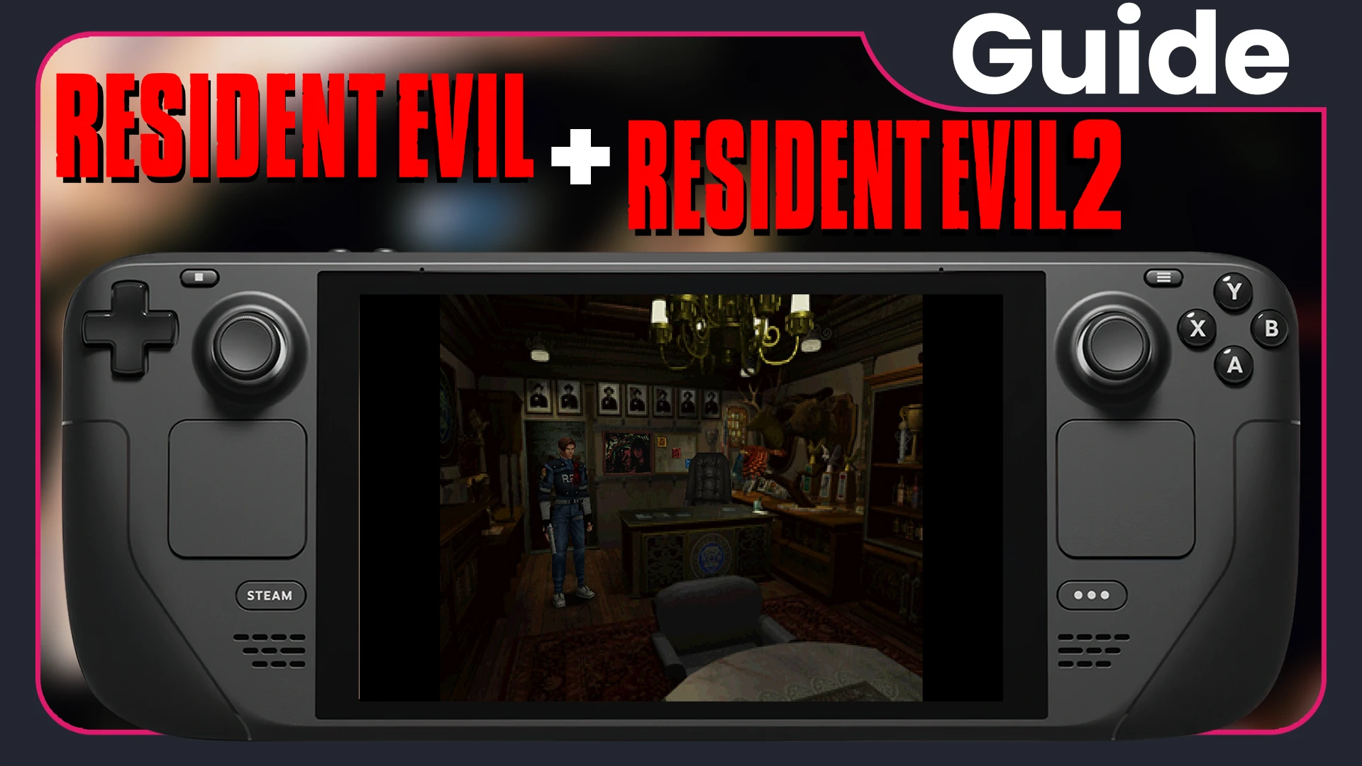 How To Play The Original Resident Evil 1 And 2 On Steam Deck - Steam ...